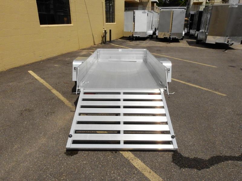 Aluma 548 -54"x8' Aluminum Utility Trailer w/ 12" Sides Included! | Near Me