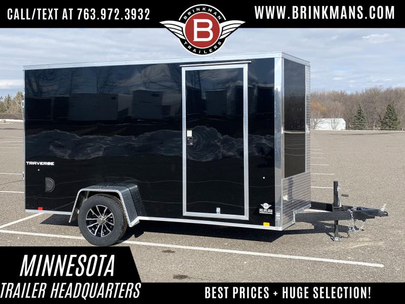 Formula 6x12 Traverse Enclosed Trailer - Rear Ramp! in Delano, MN ...