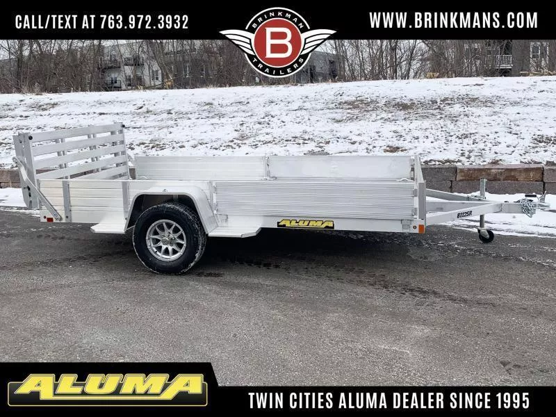 Aluma 8112 SR Aluminum ATV Trailer - Side Ramps! in Delano, MN ...