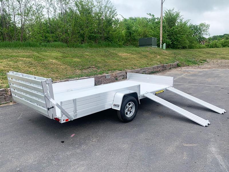 Side load atv trailer ramp - billosu