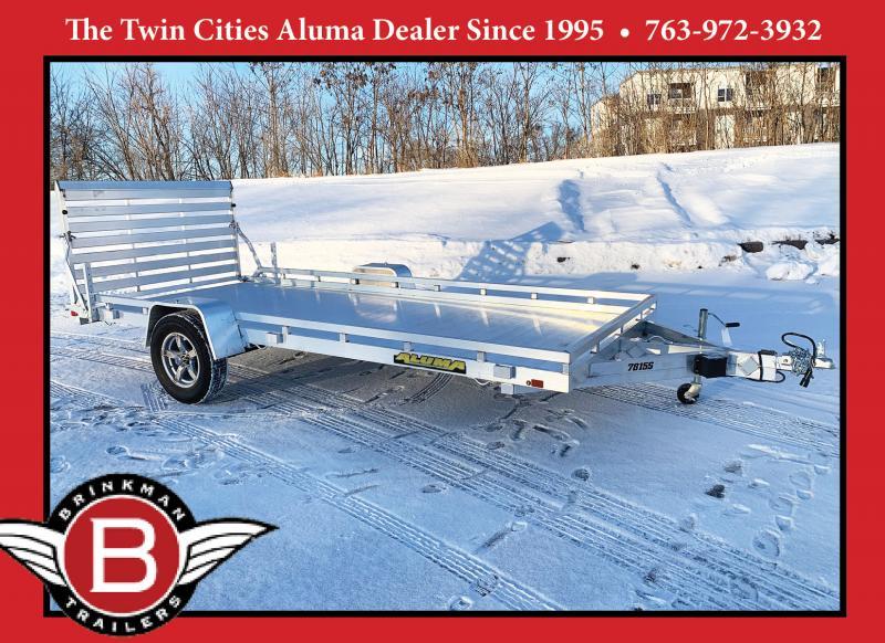 Aluma 7815 Aluminum Trailer - The Ultimate UTV Trailer! in Delano, MN ...