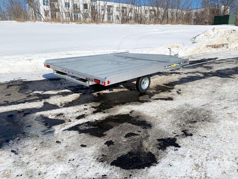 2023 Aluma 8612D/12 Snowmobile/ATV Trailer in Delano, MN | Trailer Trader