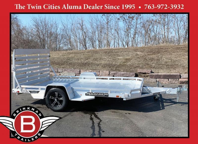 Aluma 7712EX Aluminum Trailer-Executive Series, Full Rear Ramp! in ...