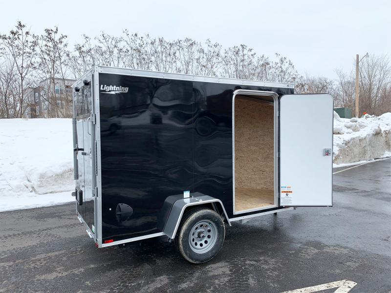 Lightning 5x10 Aluminum Enclosed Trailer - Ramp Door! in Delano, MN ...