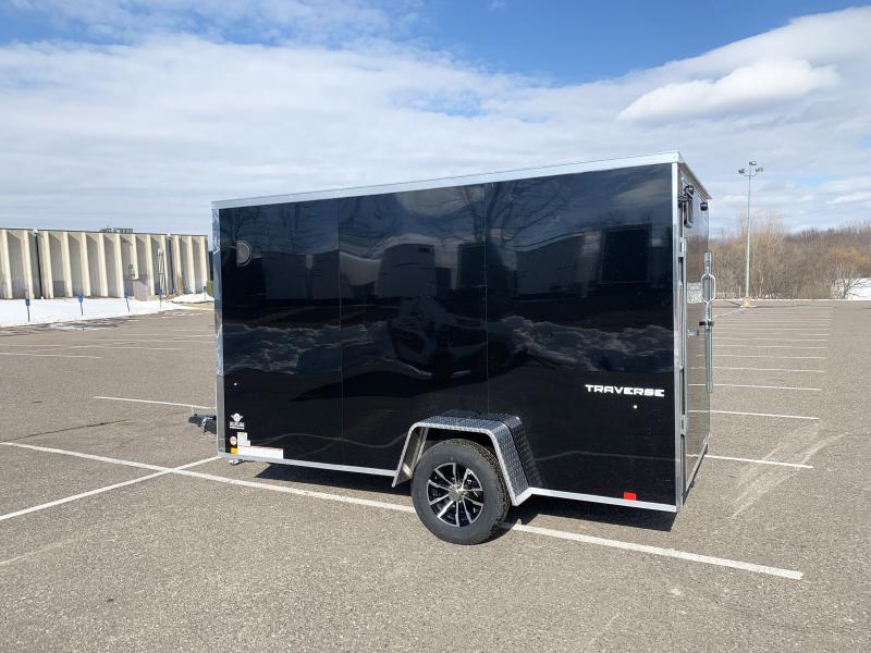 Formula 6x12 Traverse Enclosed Trailer - Rear Ramp! in Delano, MN ...