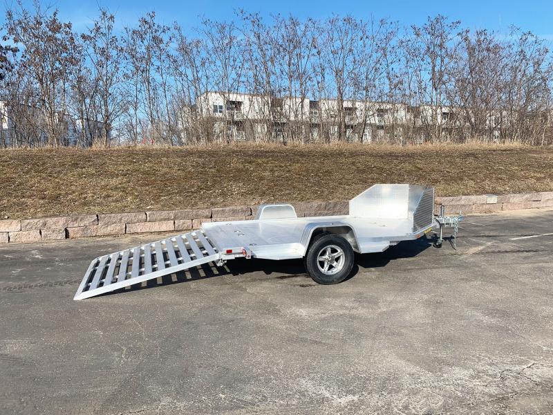 Aluma MC210 Aluminum Trailer - The Ultimate Two Place Motorcycle ...