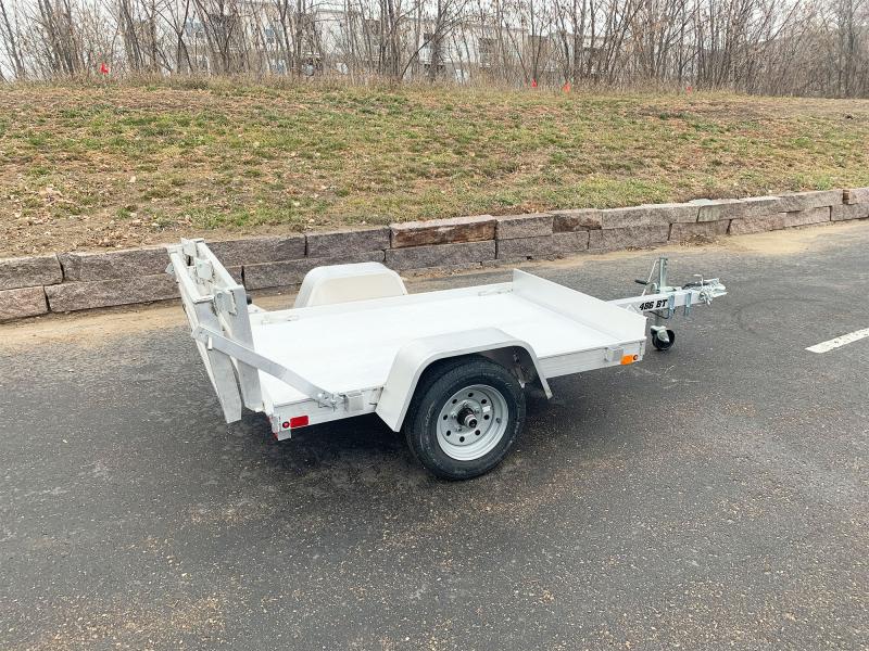 Aluma 486 Aluminum Utility Trailer - Bi-fold Rear Ramp! in Delano, MN ...