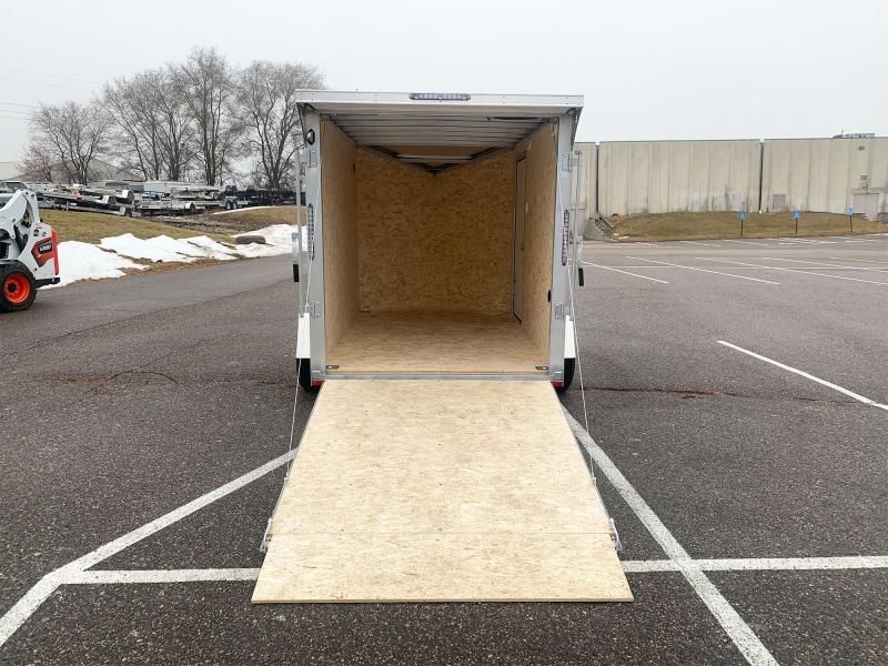 Lightning 6x10 Aluminum Enclosed Trailer - Rear Ramp Door! in Delano ...