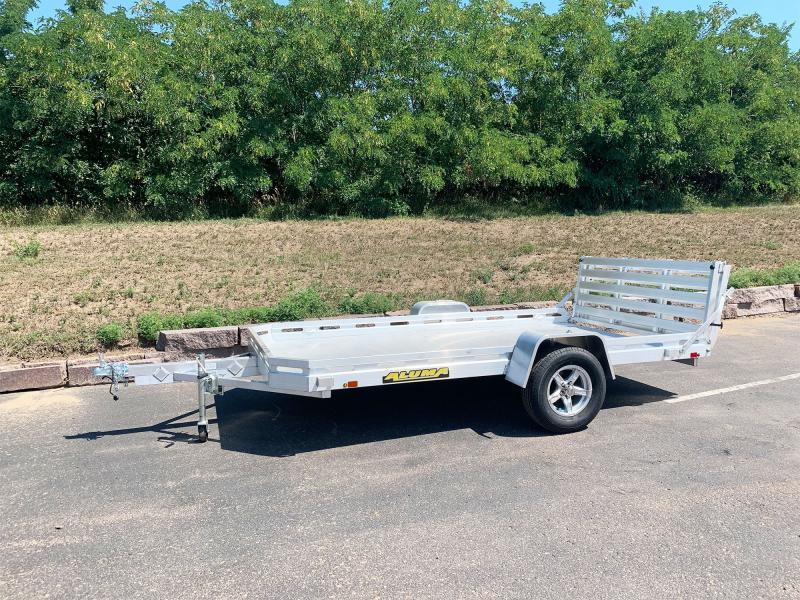Aluma 7712H Aluminum Trailer-Bi-fold Rear Ramp! in Delano, MN | Trailer ...