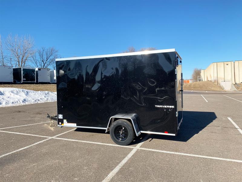 Formula 6x12 Traverse Enclosed Trailer - 6'6" Int. - Rear Ramp! in ...