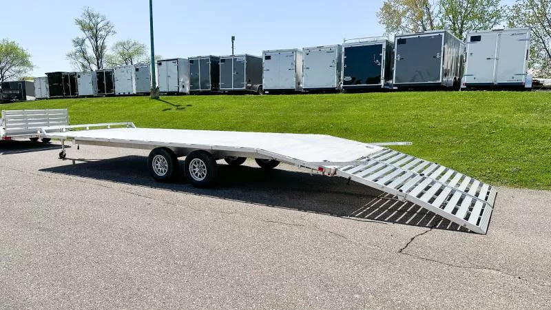Aluma 1024 Aluminum Cargo Trailer -Bi-fold Ramp! in Delano, MN ...