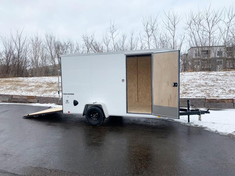 Formula 6x12 Traverse Enclosed Trailer - Rear Ramp! in Delano, MN ...
