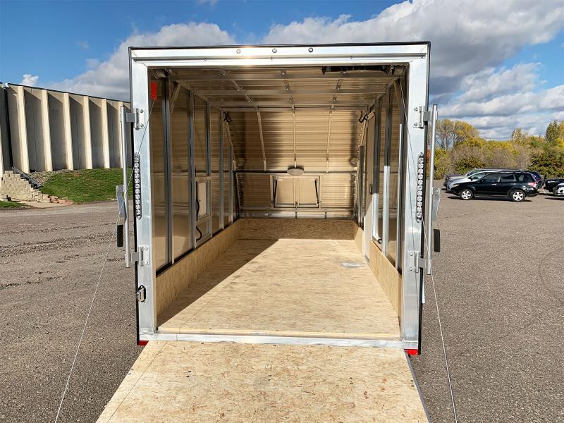 Lightning 5.5x11 Aluminum Enclosed Single Place Snowmobile/ Motorcycle ...