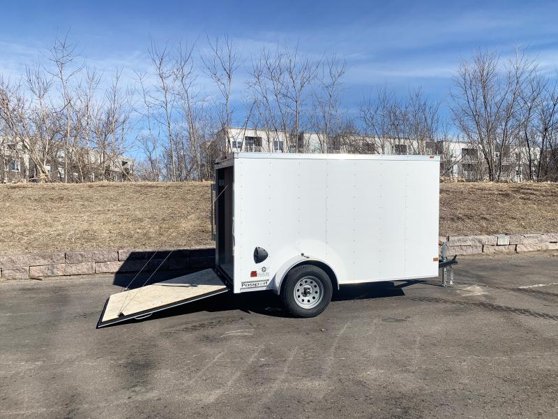 Haulmark 5x10 Enclosed Trailer - 5'6" - Rear Ramp door in Delano, MN ...