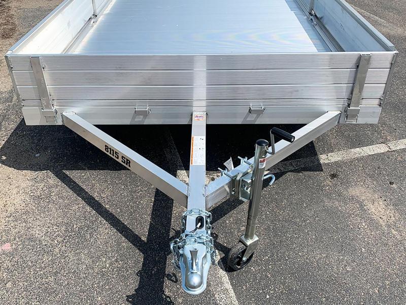Aluma 8115 SR Aluminum ATV Trailer - Bi-Fold Ramp! | Near Me