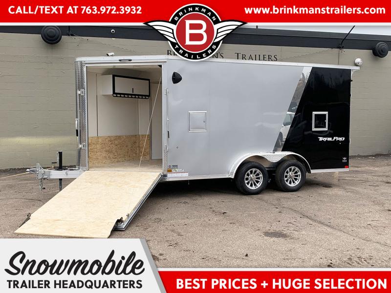 Snowmobile Trailers For Sale | Brinkman's Trailers in Delano, MN