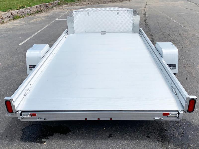 Aluma UTR 12 Aluminum Trailer - The Ultimate UTV Trailer | Near Me