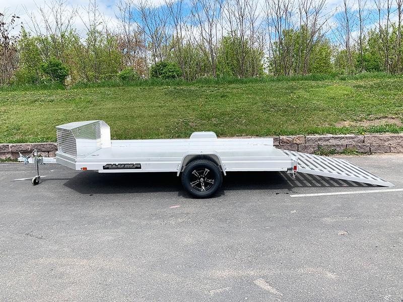 Aluma UTR 12 Aluminum Trailer - The Ultimate UTV Trailer | Near Me