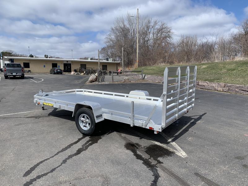 Aluma 7814 Aluminum Trailer - The Ultimate UTV Trailer! in Delano, MN ...