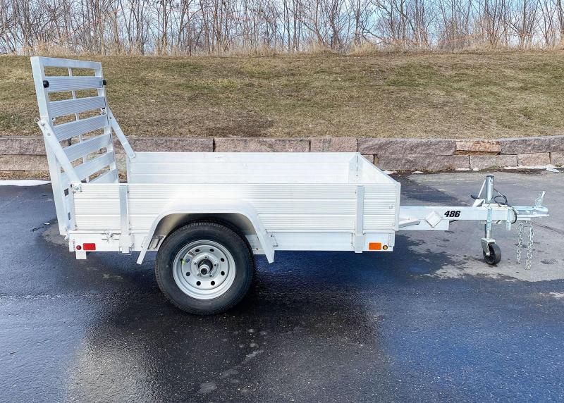 Aluma 486 Aluminum Utility Trailer w/12" Sides Included! in Delano, MN ...