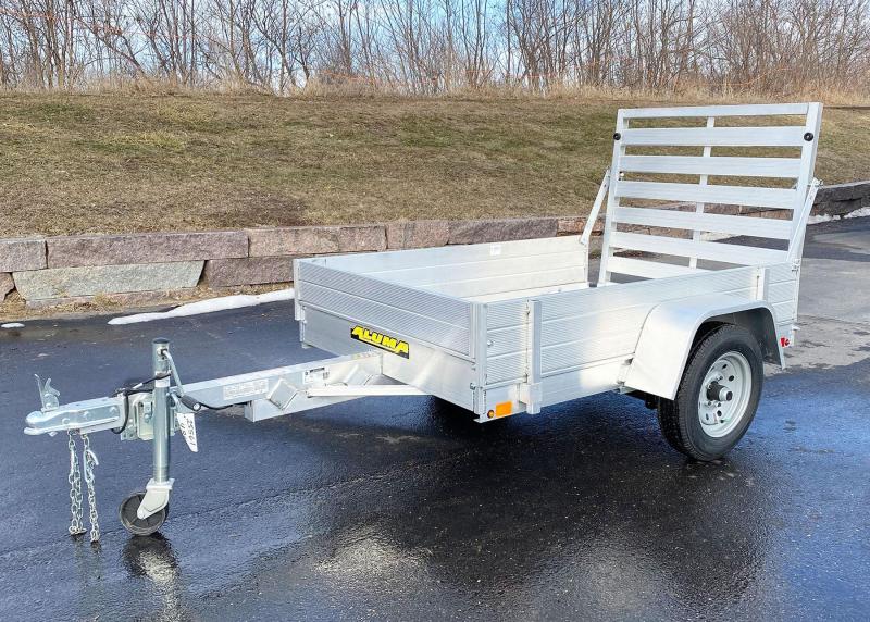 Aluma 486 Aluminum Utility Trailer w/12" Sides Included! in Delano, MN ...