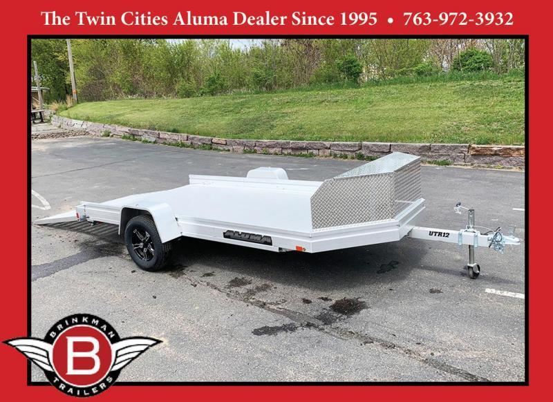 Aluma UTR 12 Aluminum Trailer - The Ultimate UTV Trailer in Delano, MN ...