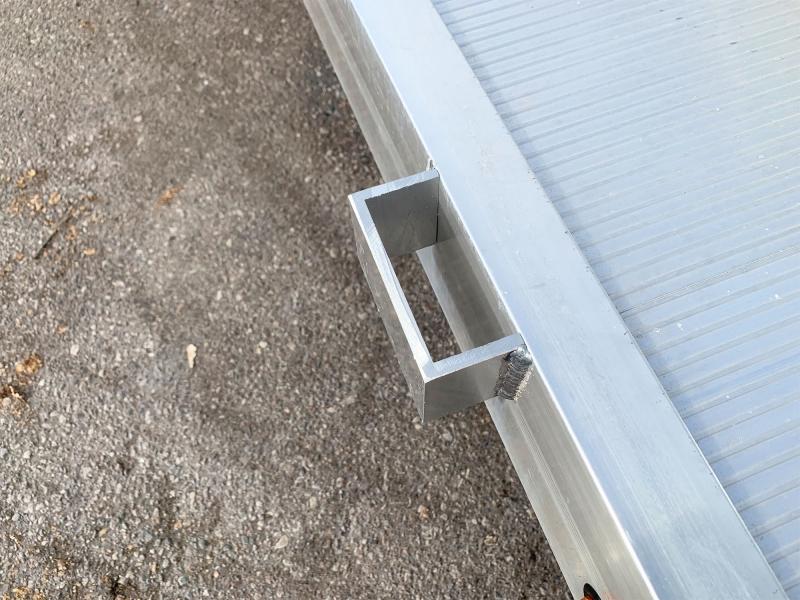 Aluma 8220 Aluminum Utility Trailer - Tuck Under Ramps in Delano, MN ...