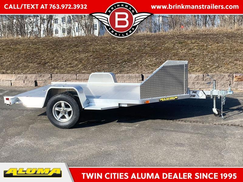Aluma MC210 Aluminum Trailer - The Ultimate Two Place Motorcycle ...
