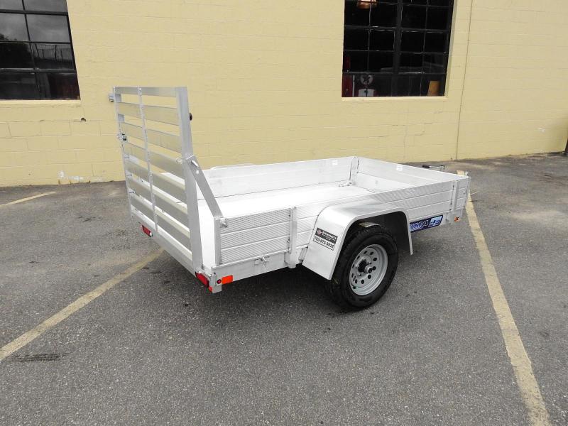 Aluma 548 -54"x8' Aluminum Utility Trailer w/ 12" Sides Included ...