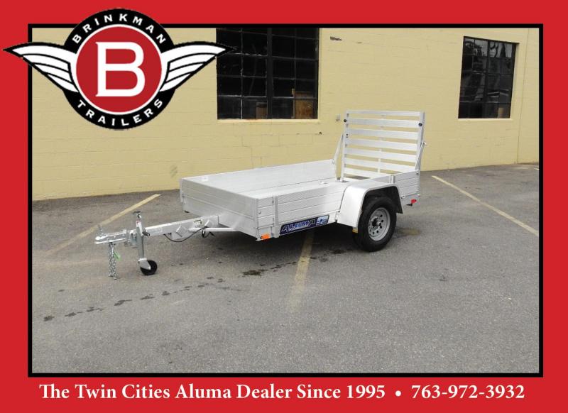Aluma 548 -54"x8' Aluminum Utility Trailer w/ 12" Sides Included ...
