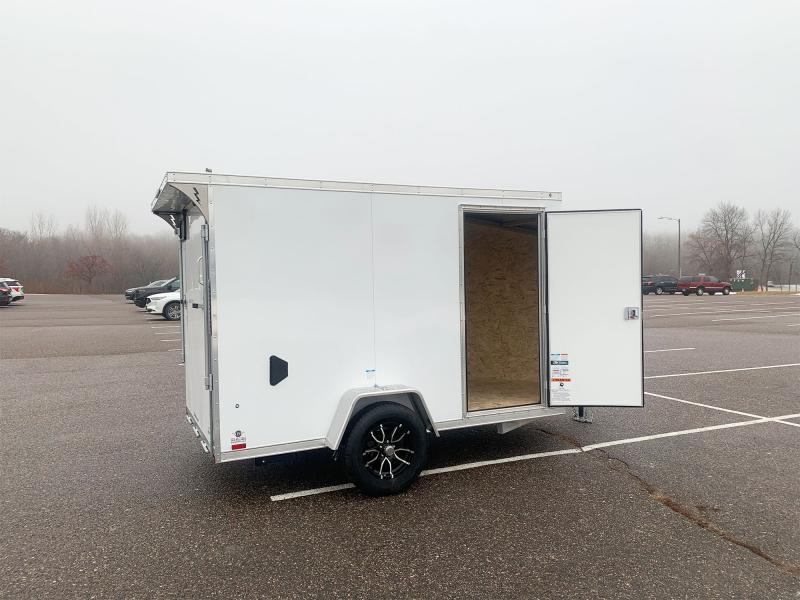 Lightning 6x10 Aluminum Enclosed Trailer - Rear Ramp Door! in Delano ...
