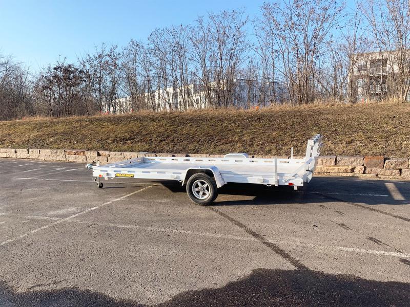 Aluma 7815 Aluminum Trailer - The Ultimate UTV Trailer- Bi- Fold ...