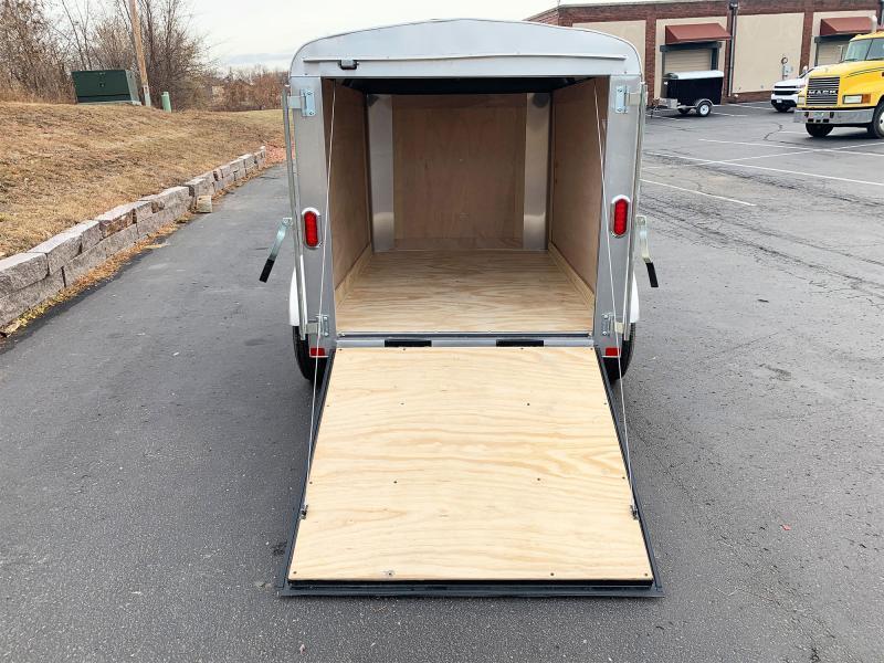Carry-On 5x8 Enclosed Trailer - Rear Ramp! in Delano, MN | Trailer Trader