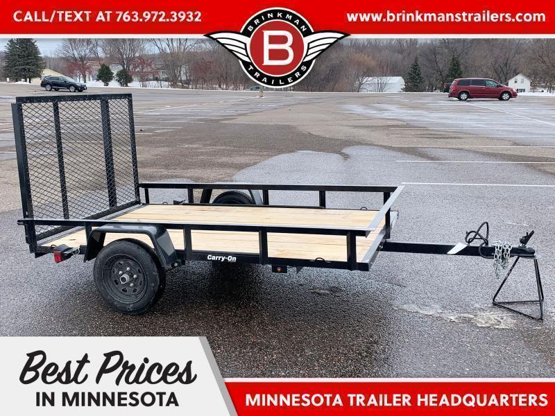 SALE! Carry On 5x8 Utility Trailer - Rear Ramp! in Delano, MN | Trailer ...
