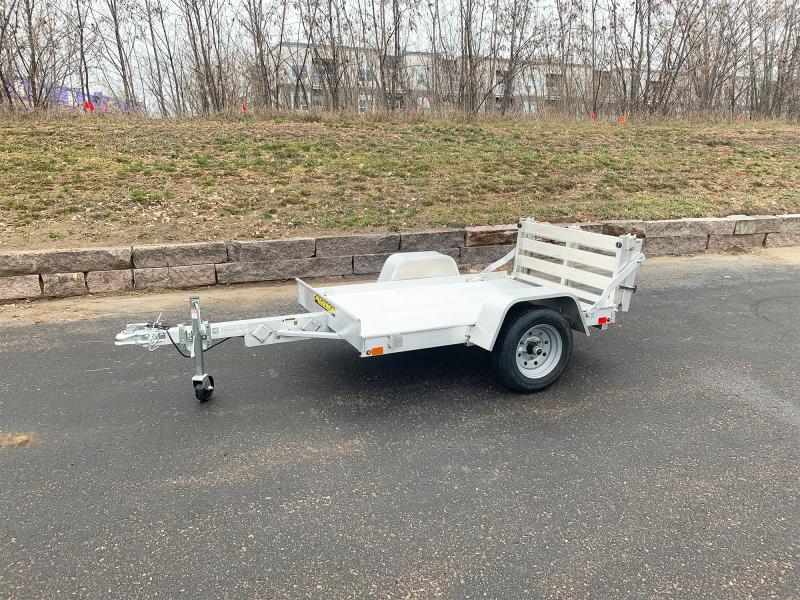 Aluma 486 Aluminum Utility Trailer - Bi-fold Rear Ramp! in Delano, MN ...