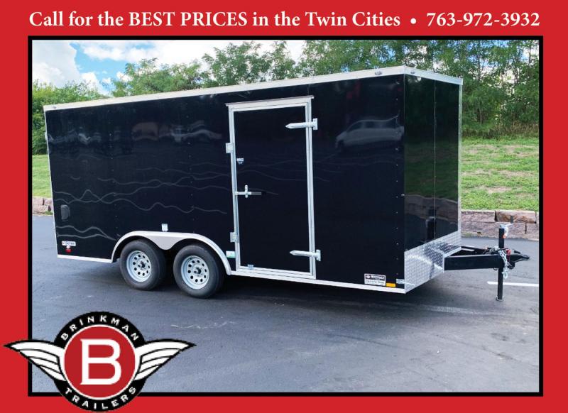 Continental Cargo 4x6 Enclosed Trailer - V-Nose Front! | Near Me
