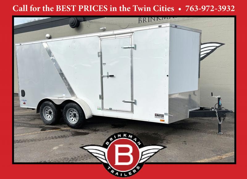 Steel & Aluminum Enclosed Cargo Trailers For Sale | Brinkman's Trailers ...