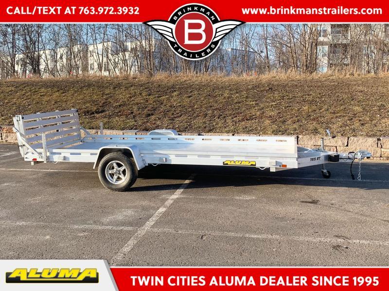 Aluma 7815 Aluminum Trailer - The Ultimate UTV Trailer- Bi- Fold ...