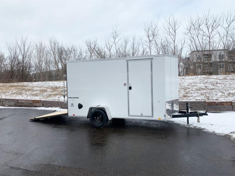 Formula 6x12 Traverse Enclosed Trailer - Rear Ramp! in Delano, MN ...