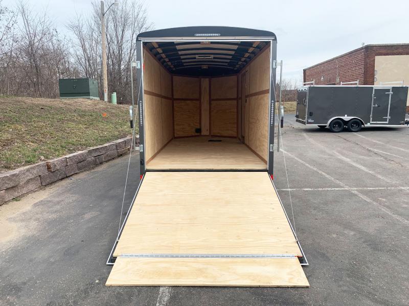 Continental Cargo 7x16 Enclosed Trailer - Rear Ramp Door! in Delano, MN ...