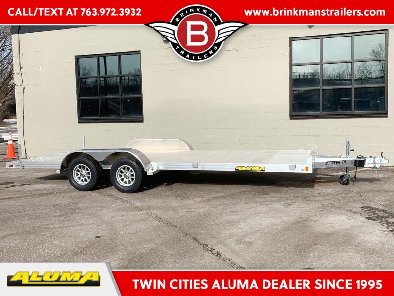 Aluma 8220 Aluminum Utility Trailer - Tuck Under Ramps in Delano, MN ...