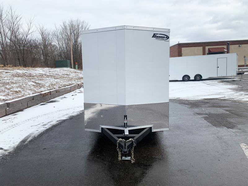 Formula 6x12 Traverse Enclosed Trailer - Rear Ramp! in Delano, MN ...