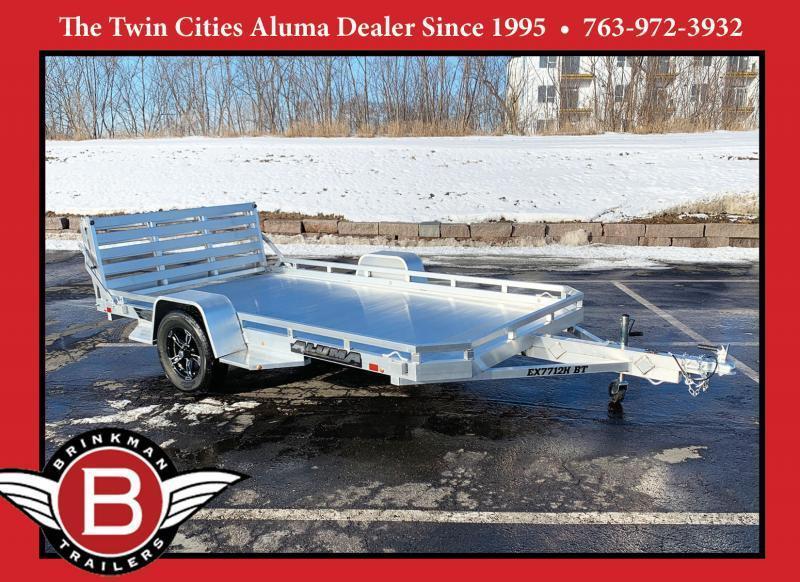 Aluma Executive 7712 Aluminum Trailer- Bi-Fold Rear Ramp! in Delano, MN ...