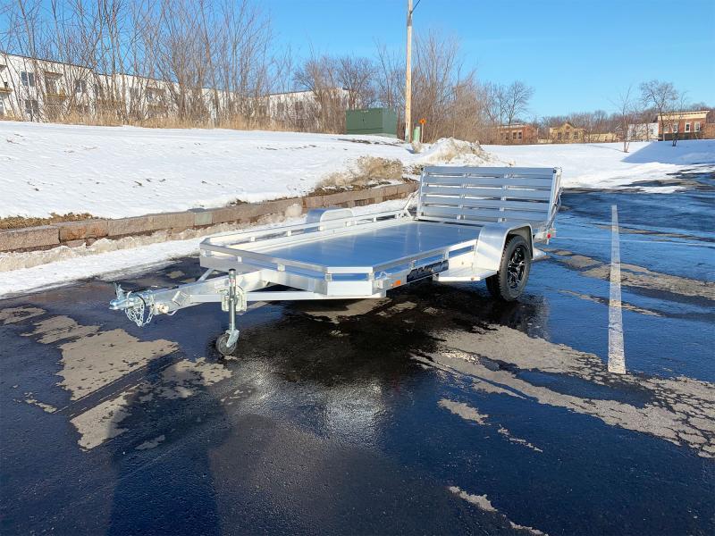 Aluma Executive 7712 Aluminum Trailer- Bi-Fold Rear Ramp! in Delano, MN ...