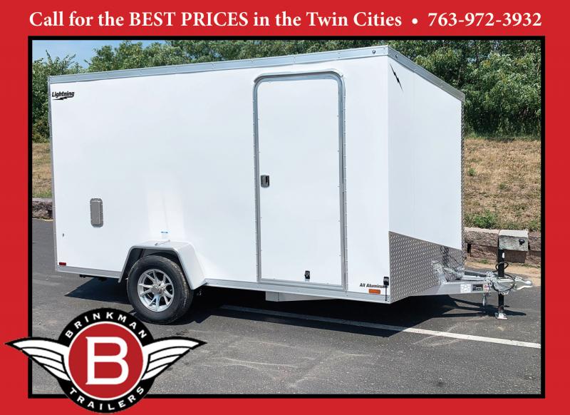 Enclosed Cargo Trailers | Brinkmans Trailers in Minneapolis MN ...