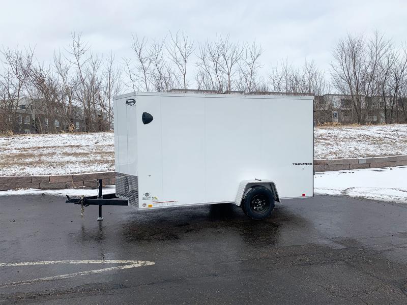 Formula 6x12 Traverse Enclosed Trailer - Rear Ramp! in Delano, MN ...
