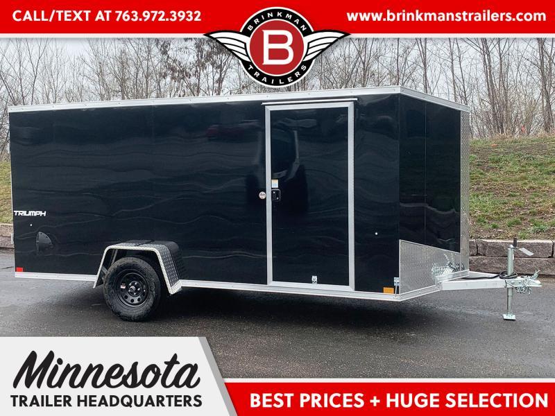 Formula 6x14 Triumph Aluminum Enclosed Trailer - 6' Int. - Rear Ramp ...