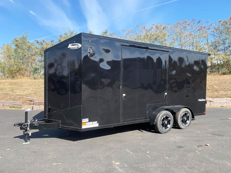 Formula 7x16 Enclosed UTV Trailer with Ultimate UTV side door and 7 ...