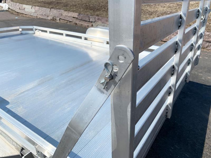Aluma 7712EX Aluminum Trailer-Executive Series, Full Rear Ramp! in ...