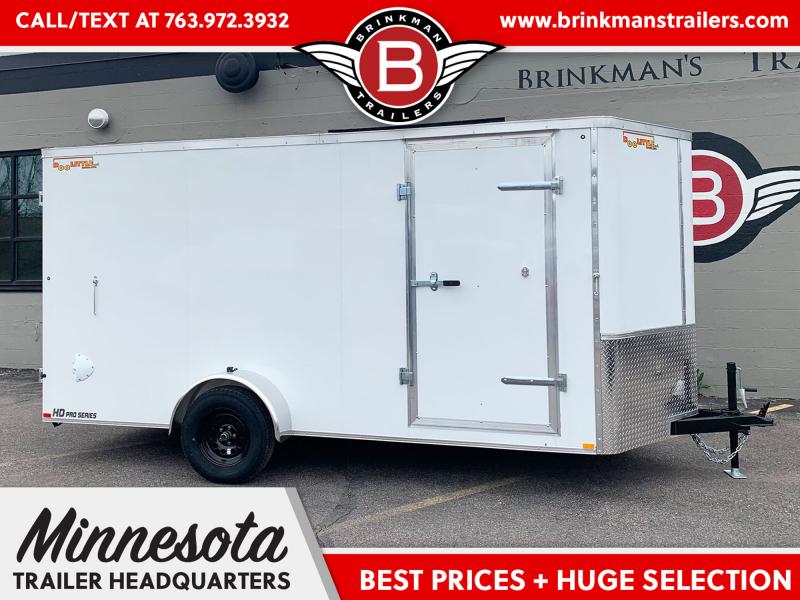 SALE! Doolittle 6x14 Enclosed Trailer- Double Doors in Delano, MN ...